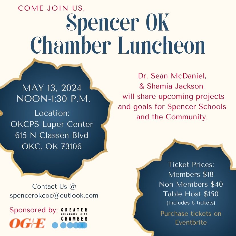 Chamber Luncheon | Spencer, OK