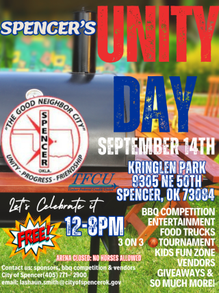 Unity Day | Spencer, OK